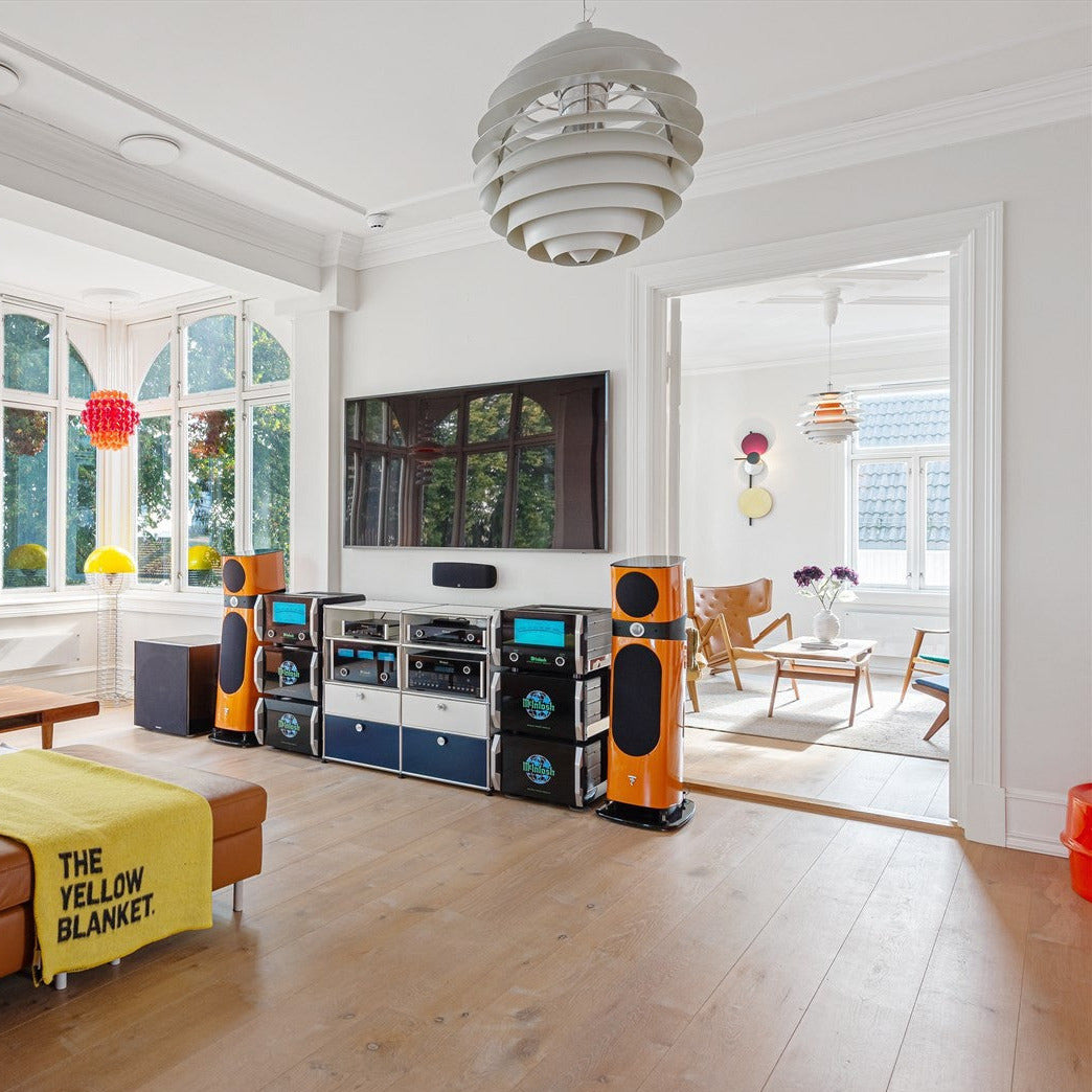 Hi-Fi Audio rack med dører– studio-m3